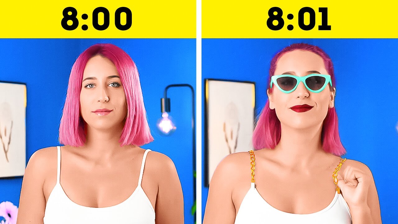 Fast clothing tricks to make your style unforgettable - YouTube