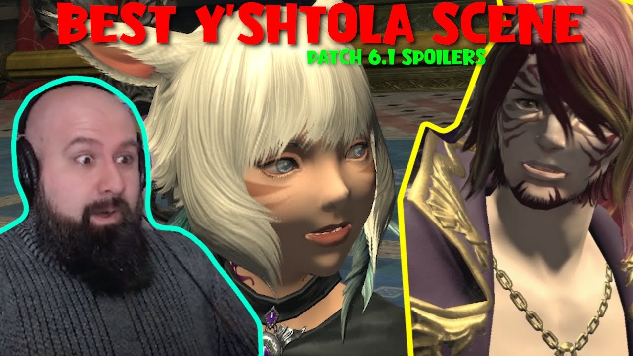 Y'shtola will speak to me later... - YouTube