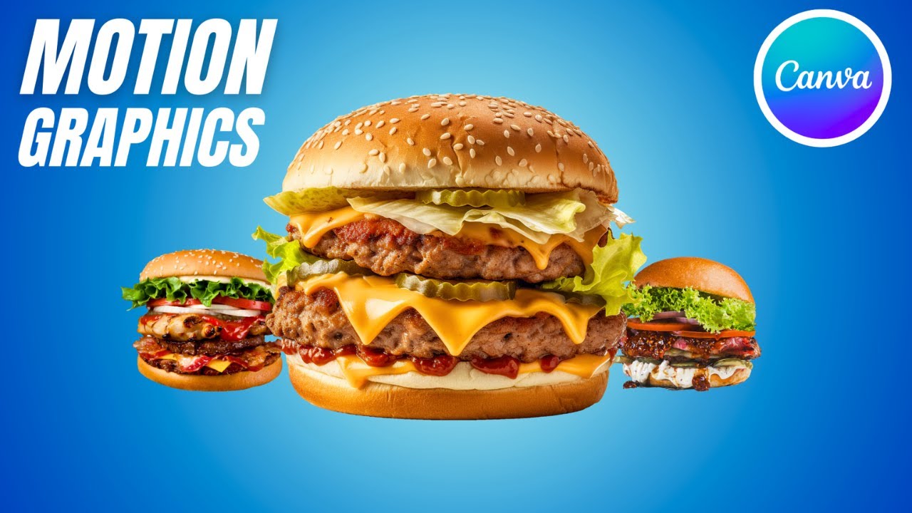 Create Stunning Food Slide Animations for Social Media with Canva - YouTube