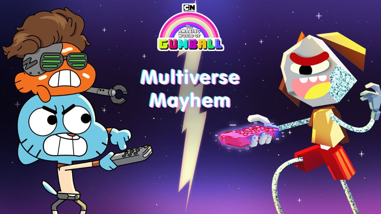 The Amazing World of Gumball: Multiverse Mayhem - Too Many Universes ...