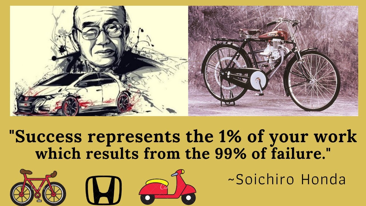 Life story of Soichiro Honda || How Honda was started?? - YouTube
