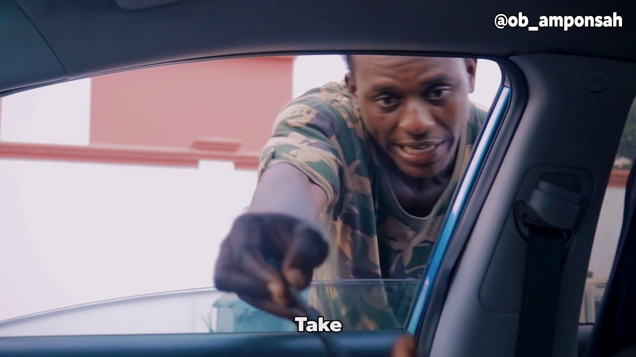 Hilarious Skit - When a Poor man finally buys a new car and you request ...