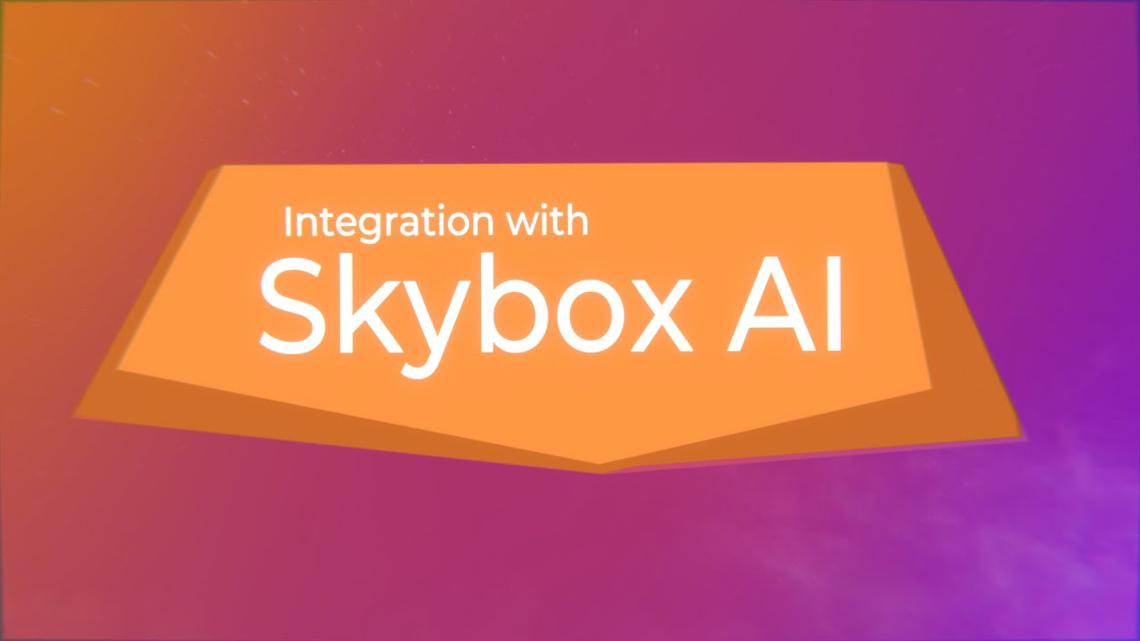 Skybox AI integration - Delightex Feature Friday - YouTube