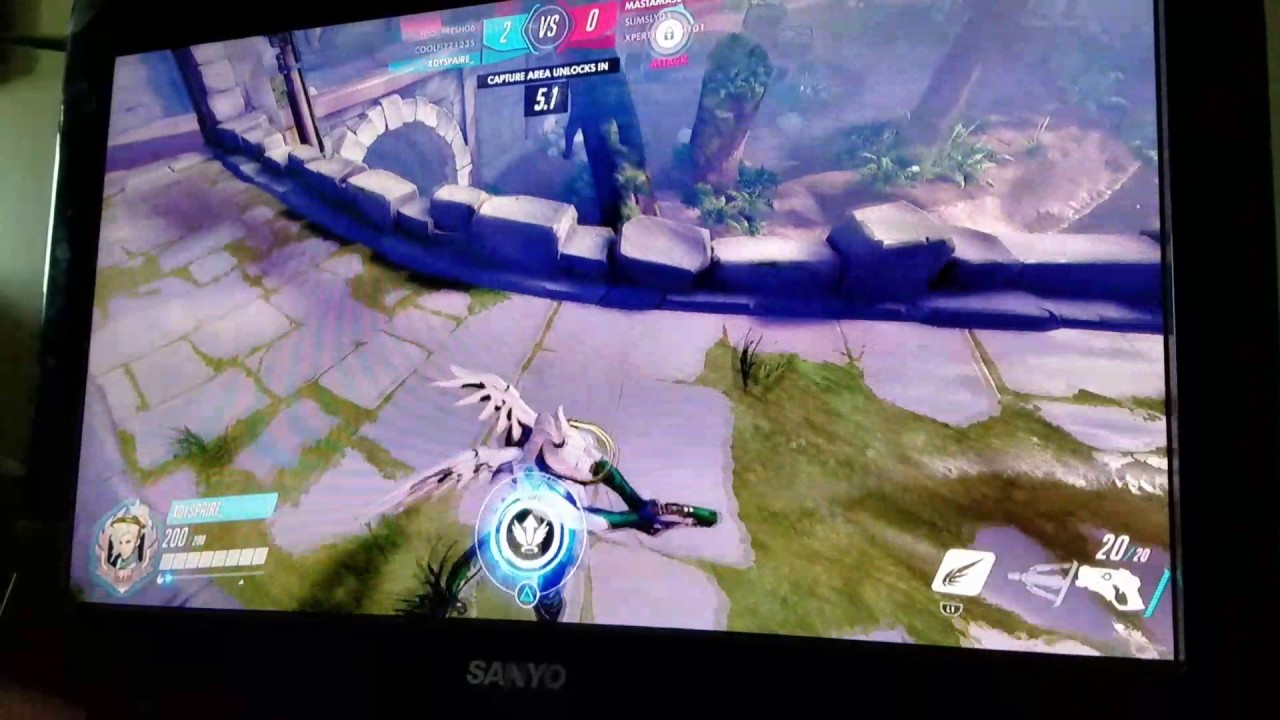 Mercy vs Reinhardt who will win - YouTube
