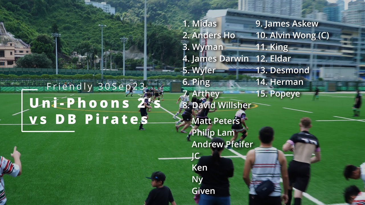 230930 Uni-Phoons Pre-season Friendly (2's vs DB Pirates) https://URFC ...