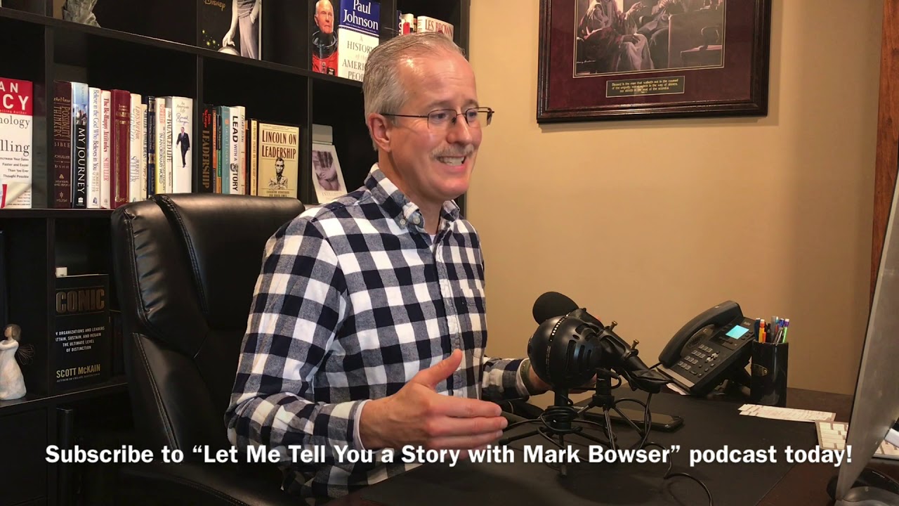 Episode 24: Let Me Tell You A Story with Mark Bowser (StoryCam View ...