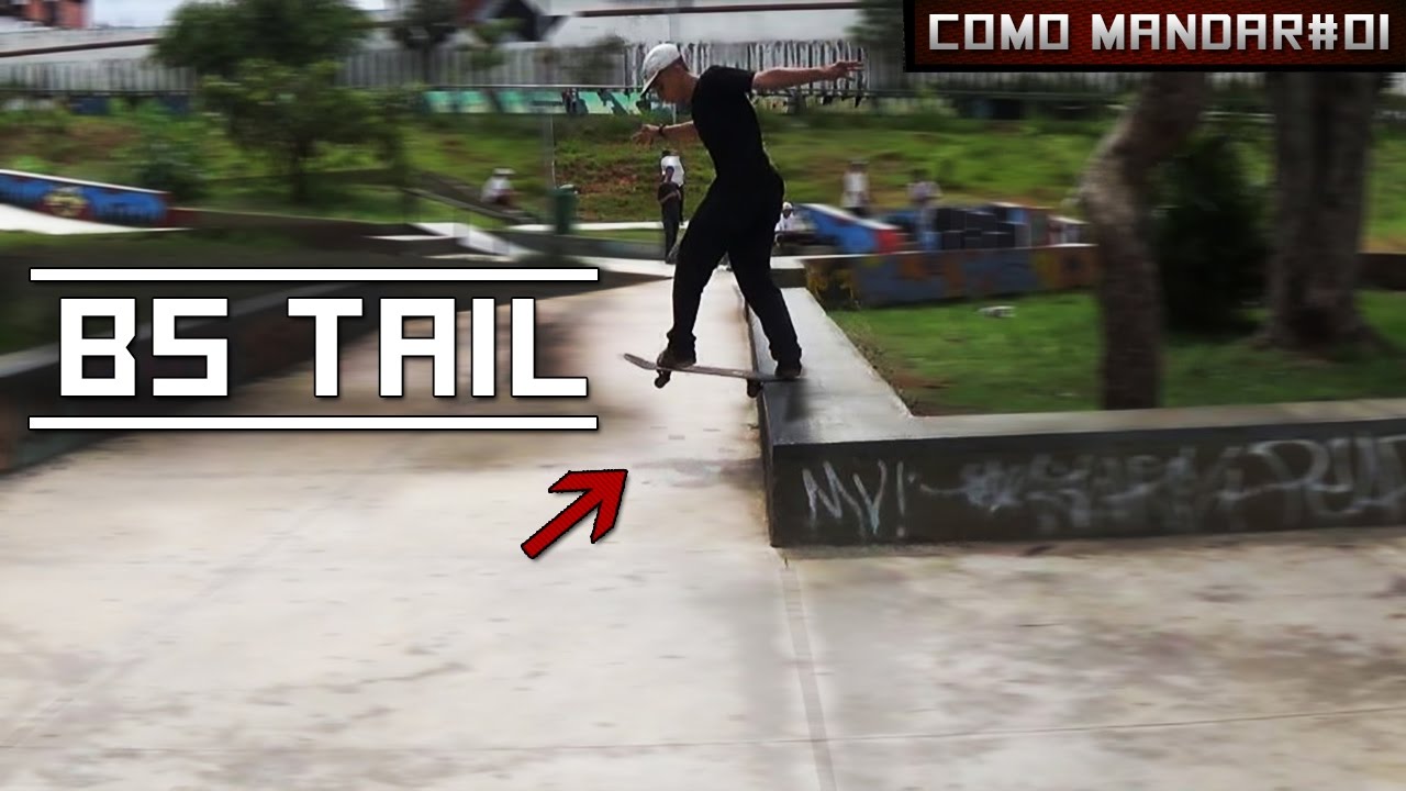 Como mandar Bs tailslide - YouTube