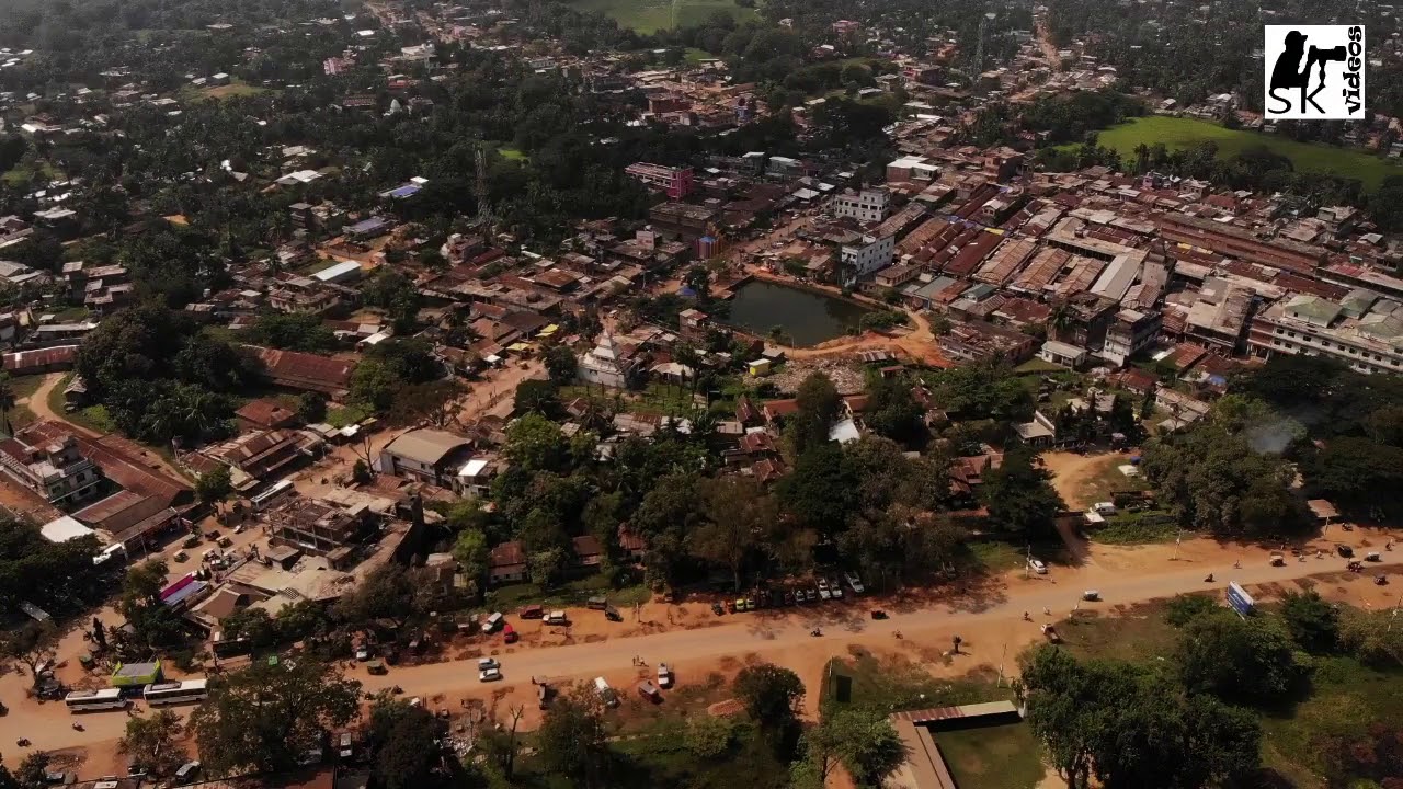 ARIAL SHOOT OF LANKA ASSAM - YouTube
