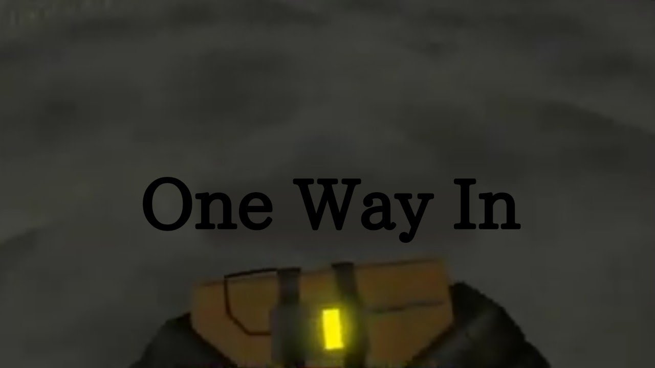One Way In - Roblox Lone Survival - YouTube