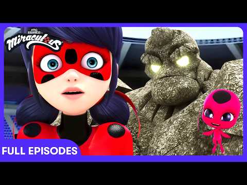 LADYBUG & CAT NOIR! (ORIGINS PART 1)! 📚 ⚡️ 🐞 - Miraculous Ladybug Season 1, Episode 22 FULL EPISODE!