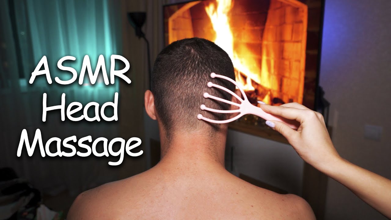 Asmr Relaxing Scalp Massage No Talking Youtube