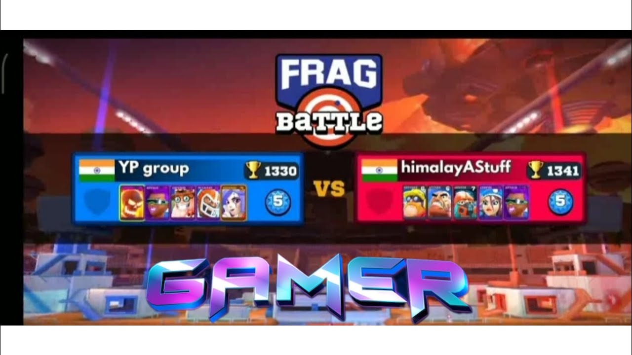 PLAY FRAG GAME🎮 - YouTube