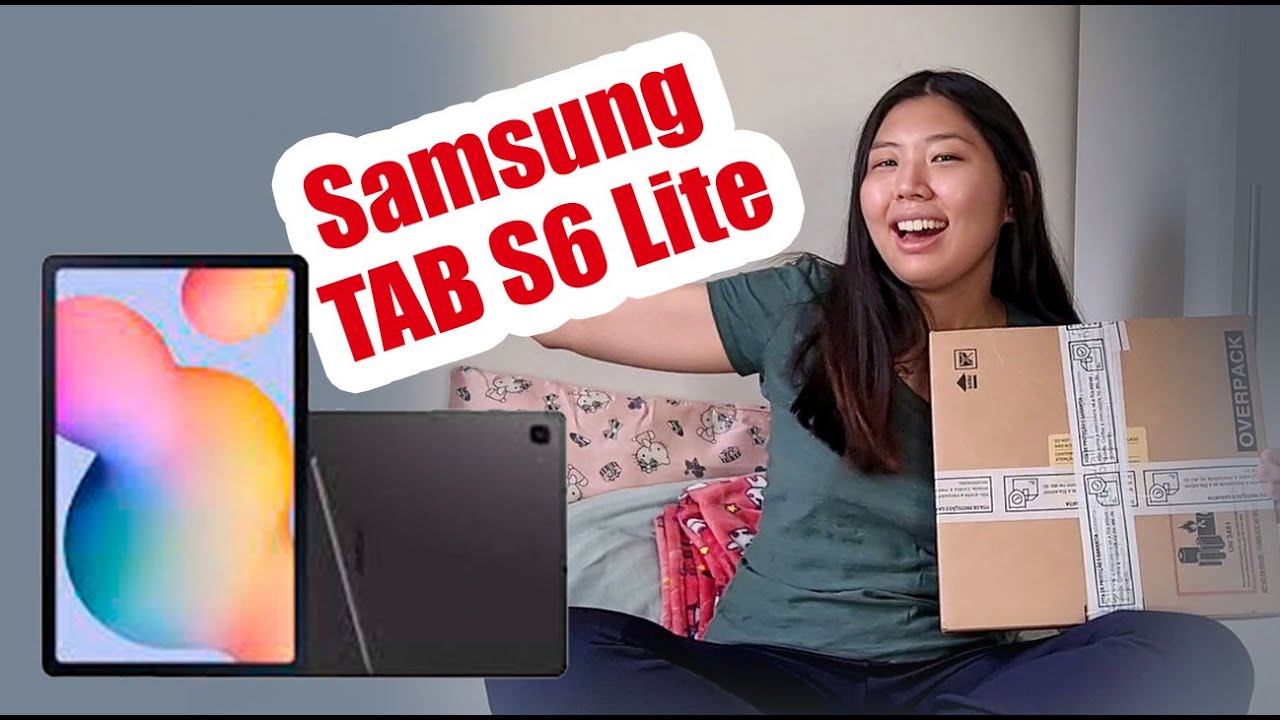 TABLET S6 LITE | UNBOXING | Melhora os estudos | Hi Lelê - YouTube