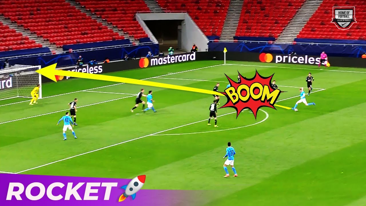 Rocket Goals In Football 2021 🚀 - YouTube