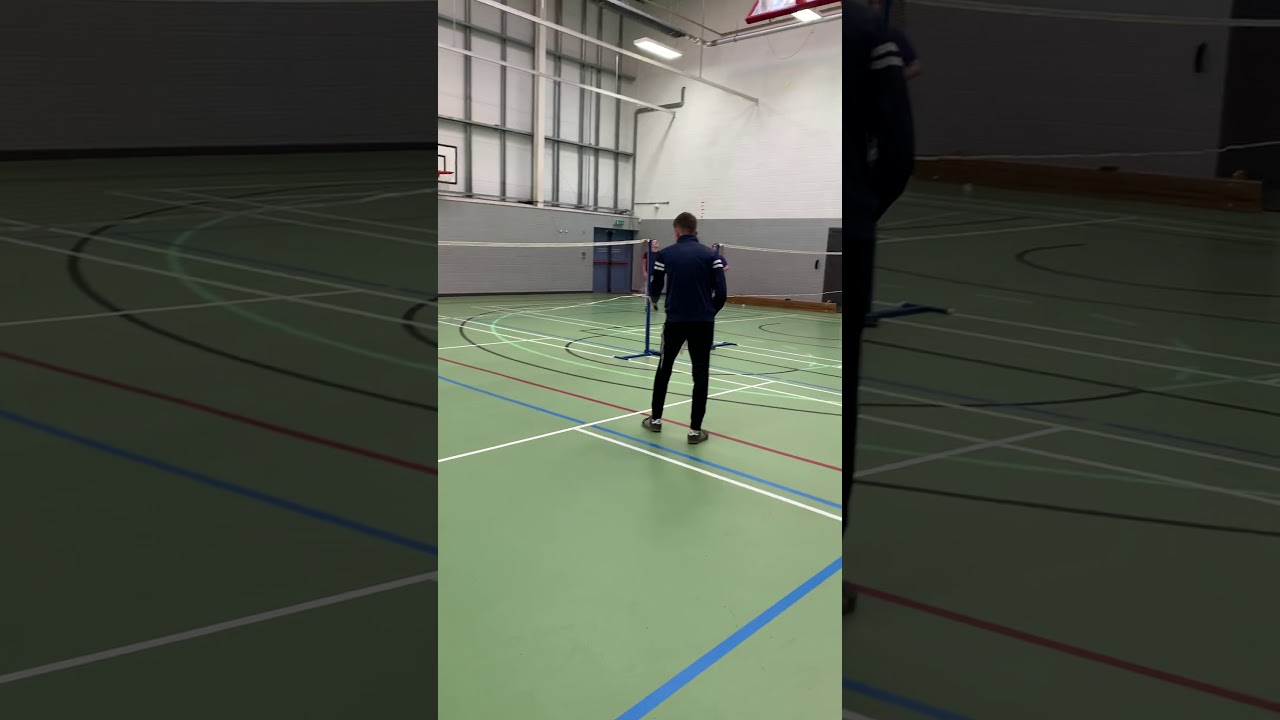 Badminton Lift Shot - YouTube