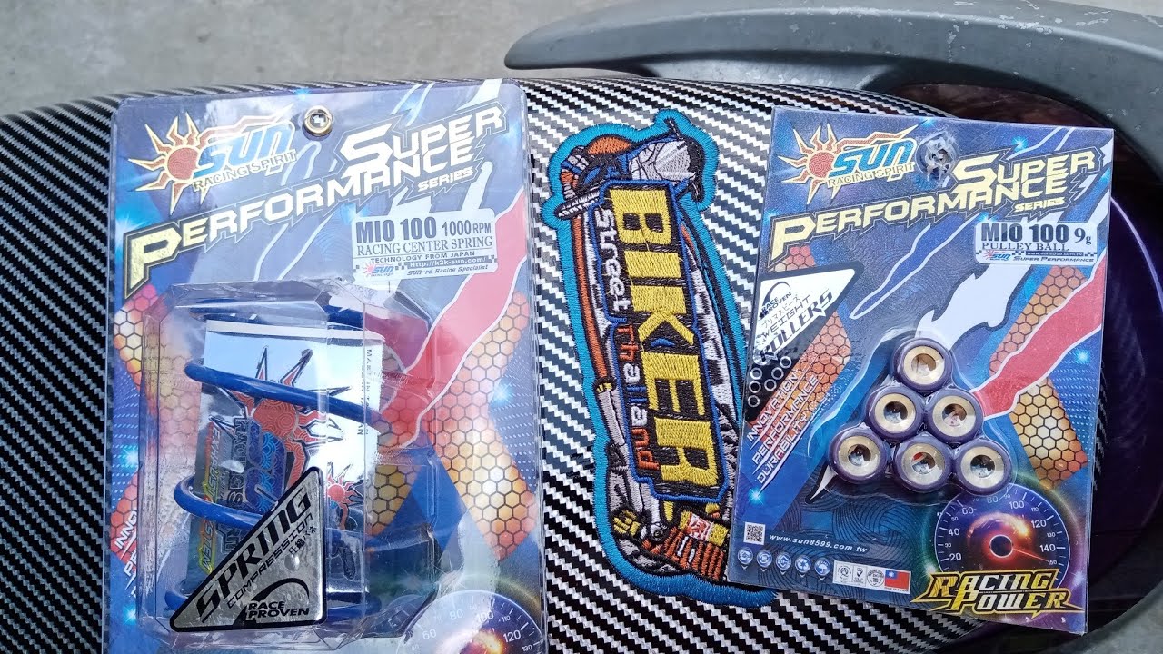 SUN ROLLERS & SUN CENTER SPRING | (MOTOVLOG #67) - YouTube