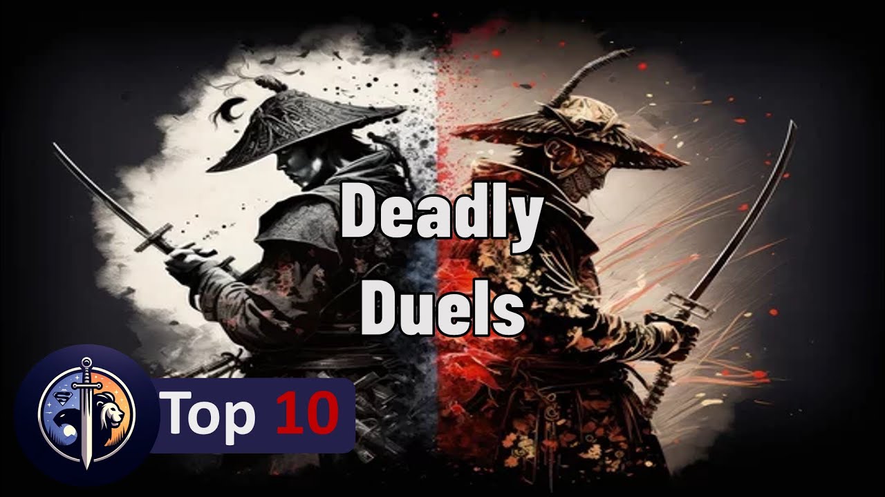 Top 10 Deadly Duels in History: Death and Honor - YouTube