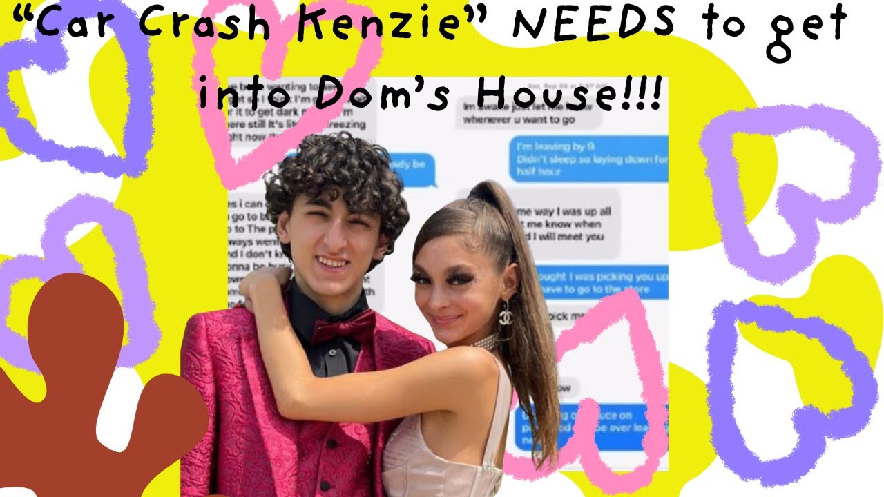 Car Crash Kenzie Was Trying to Get Inside Dom's After Crash, but the ...