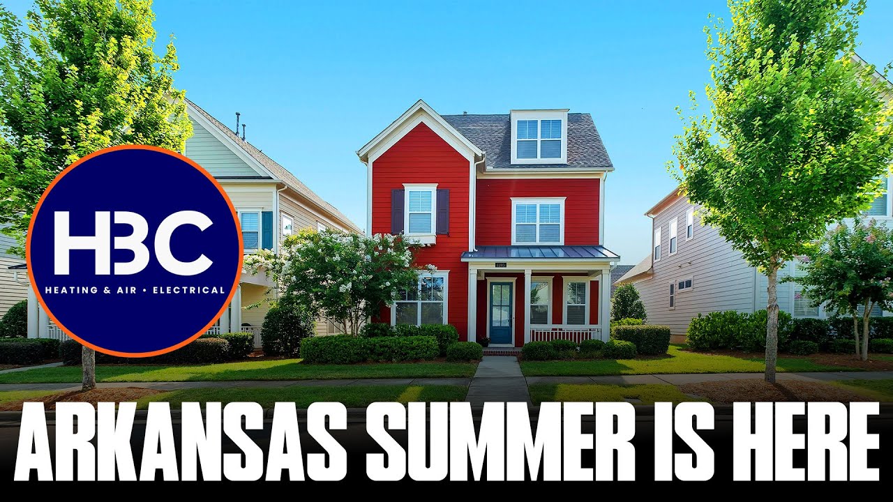 Hey Arkansas, You Ready for Summer? HBC Heating & Electrical. Your ...