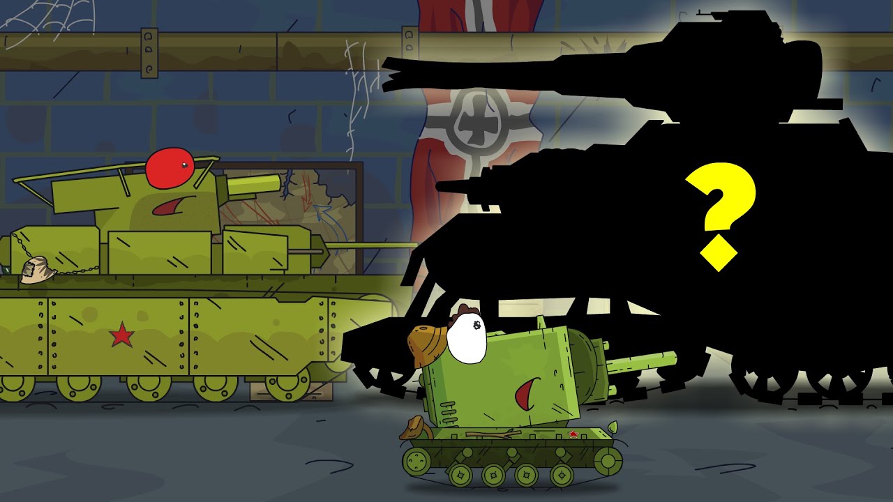 The secret of the abandoned base - Cartoons about tanks - YouTube