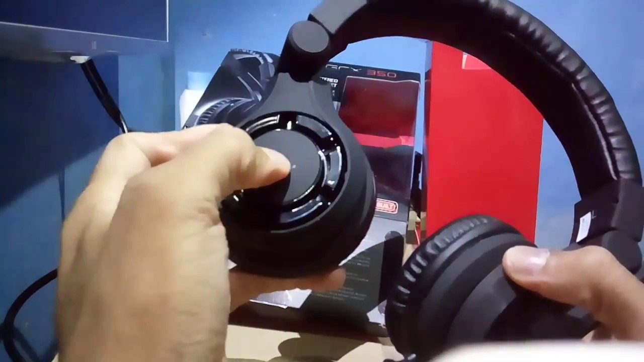 Meu novo headset dreamGEAR GRX-350 - YouTube