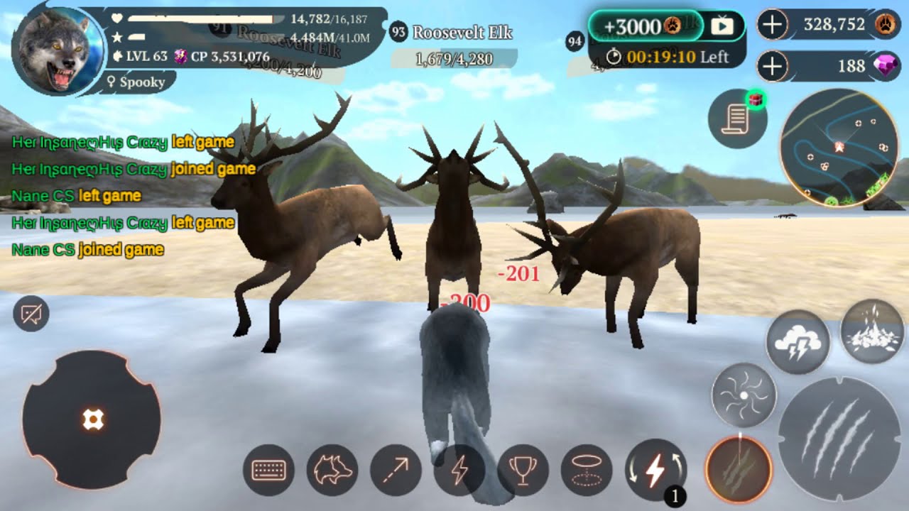 The Wolf Online Simulator - YouTube