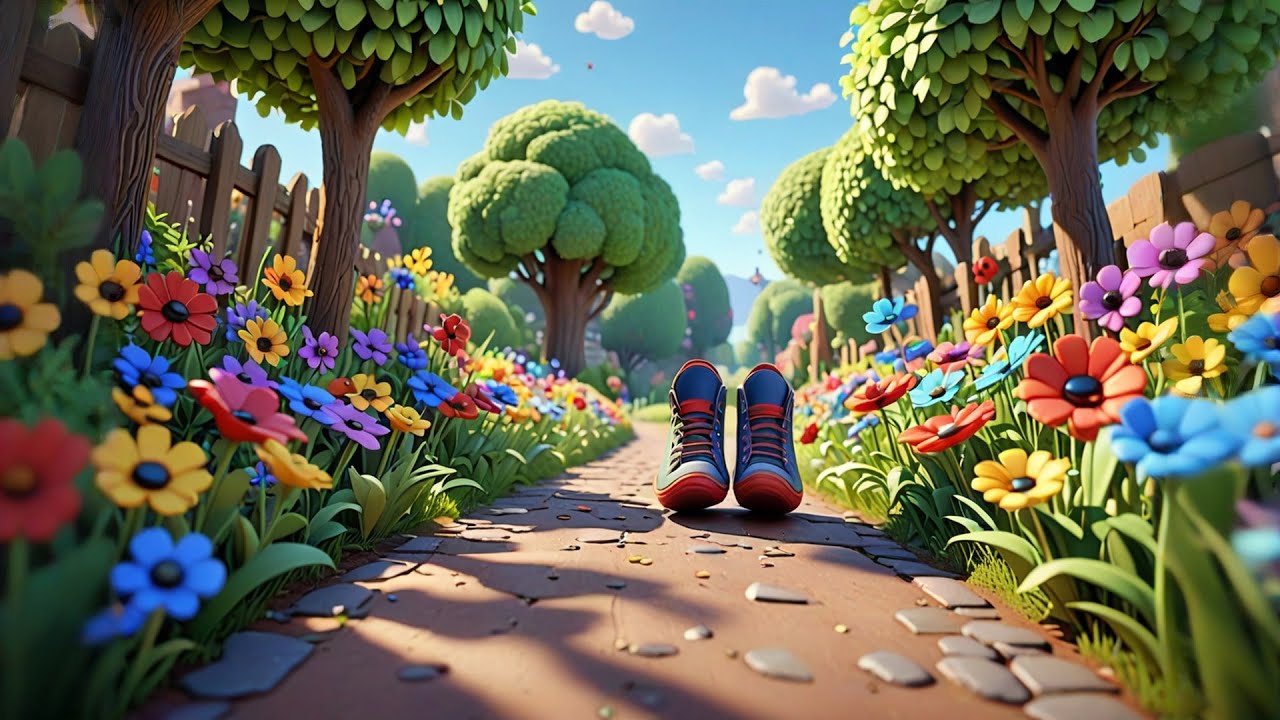 My Shoes Ran Off Without Me – Nursery Rhymes Songs for Kids 👟🏃‍♂️ - YouTube