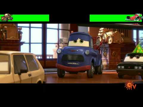 Cars 2 casino healthbars