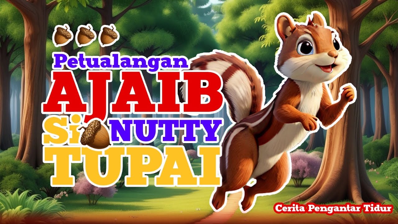 Petualangan Nutty si tupai - YouTube