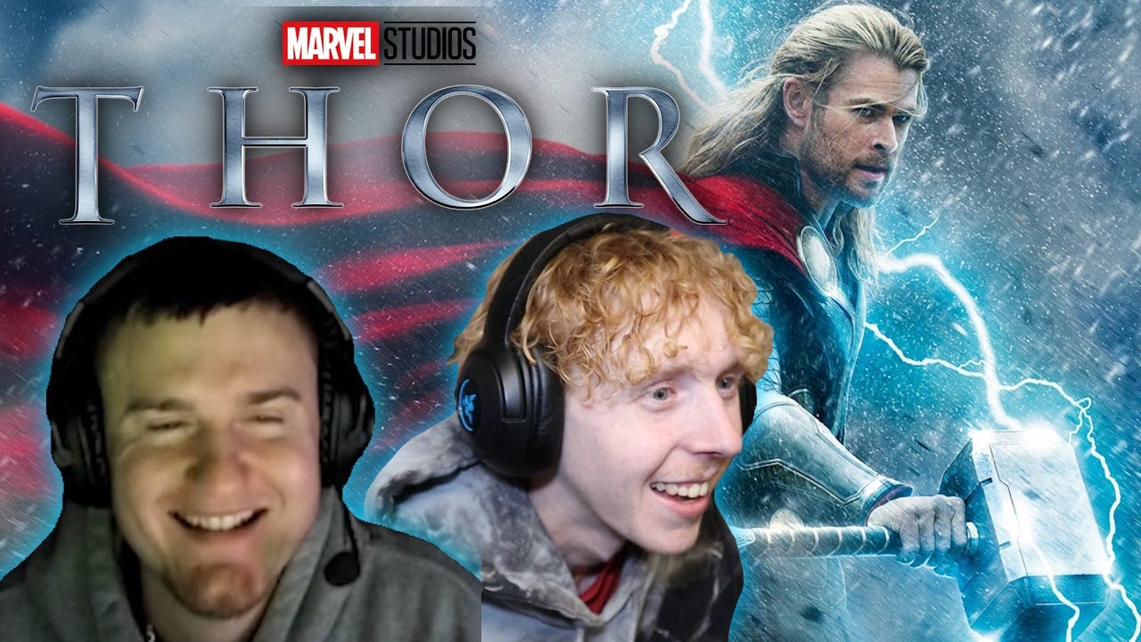 My Friend Watches THOR For The FIRST TIME! | MCU PHASE 1 - FULL MCU ...