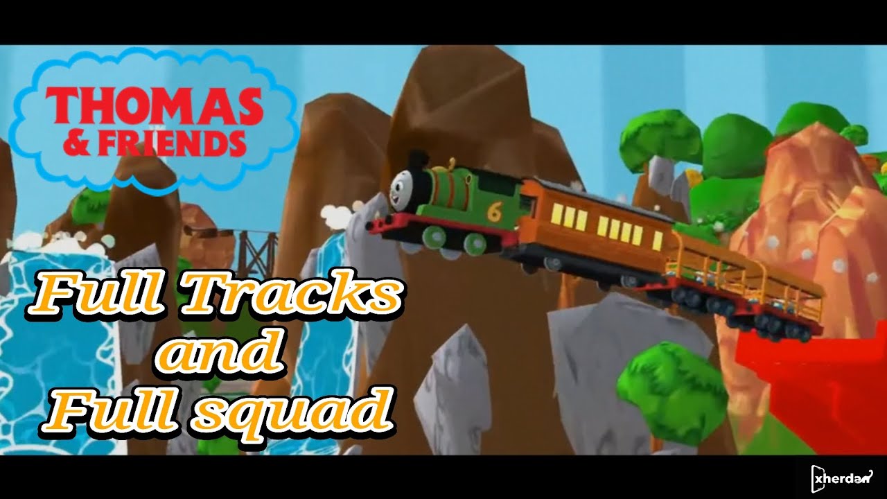 Thomas and Friends magical track, Full track and Full sodor squad. Play ...