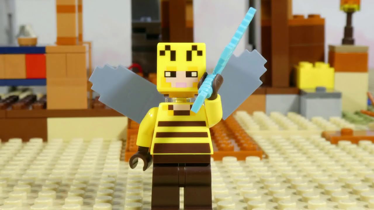 LEGO MINECRAFT MEGA MOVIE COMPILATION - YouTube
