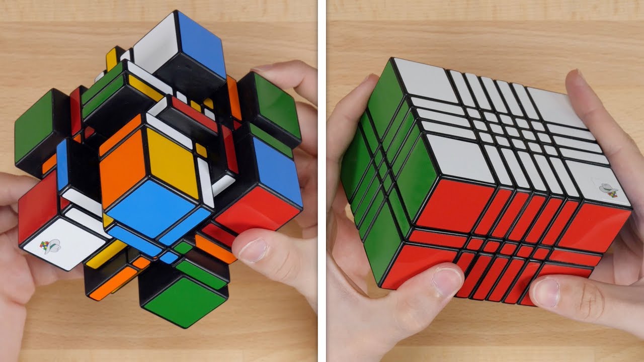 Hand-Made 3x5x7 Ultimate Shapeshifter Unboxing! | TwistyTex - YouTube