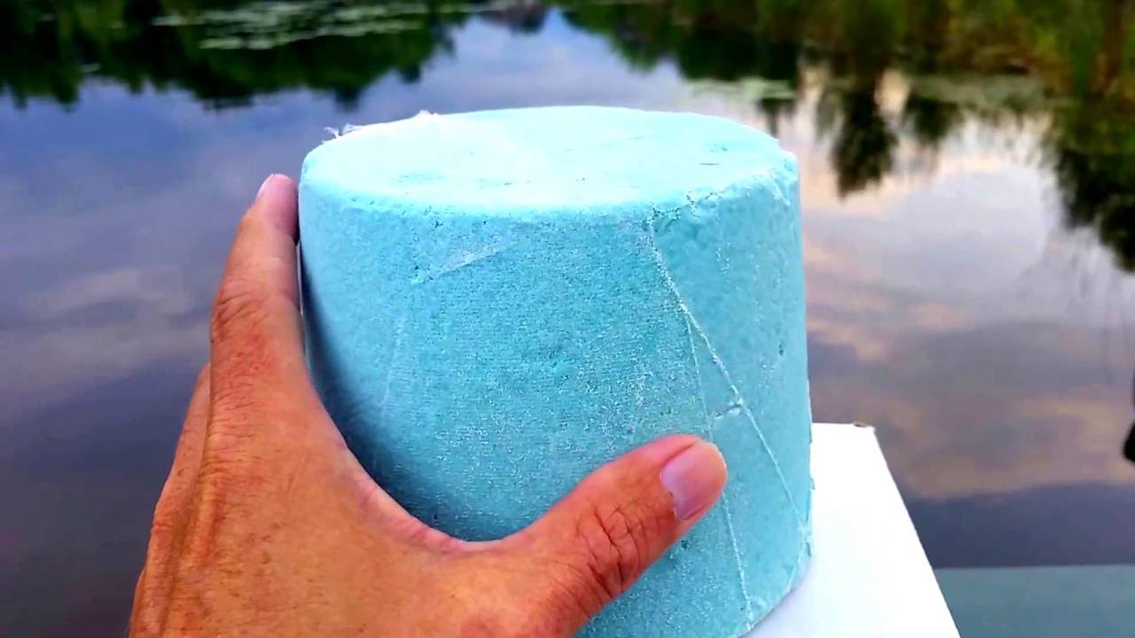 MUCK BLOCK bacteria and enzymes - YouTube