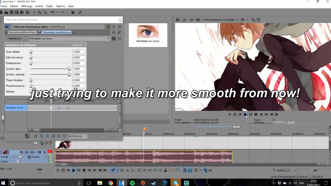 [SV TUTORIAL #5] TV Simulator Effect - YouTube