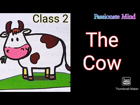 The Cow Poem 6 Class 2 Collins EnglishAlive ‎‎‎@PassionateMind-AS Hindi ...