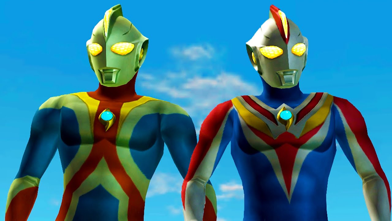 ULTRAMAN COSMOS FUTURE & ULTRAMAN COSMOS ECLIPSE - TAG HD Remaster ...