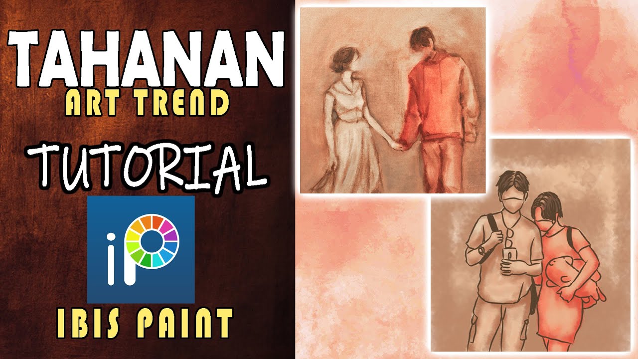 TAHANAN/PARALUMAN ART TREND TUTORIAL USING IBIS PAINT (EASY AND FREE ...