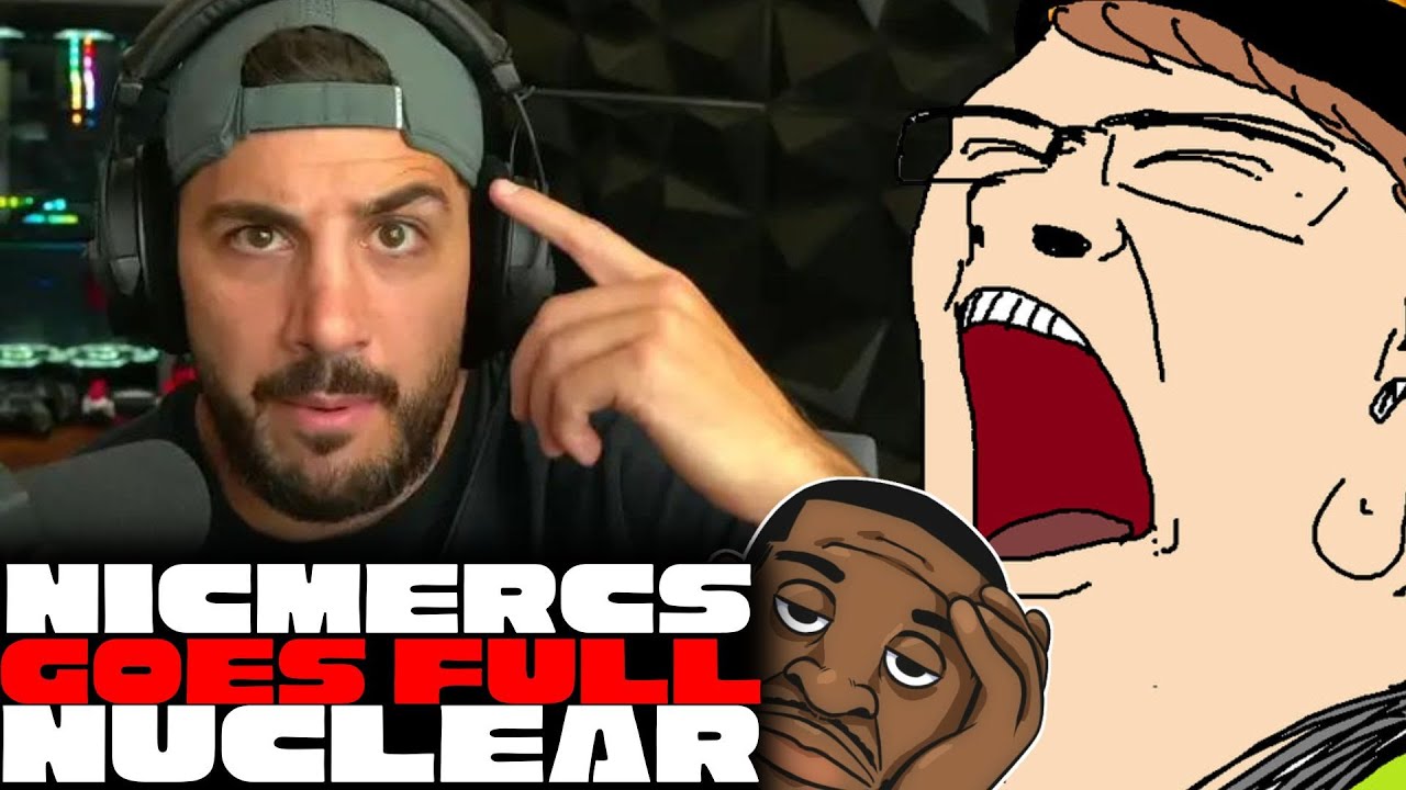 Nicmercs Sends The Wokies Into A Complete MELTDOWN Just For Stating ...