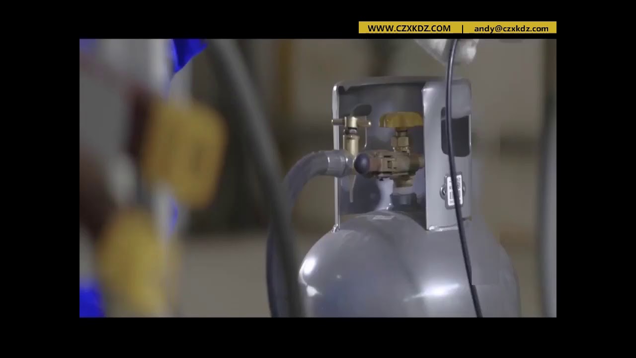 Successful application case of durable QR Bar code for Gas Cylinder ...