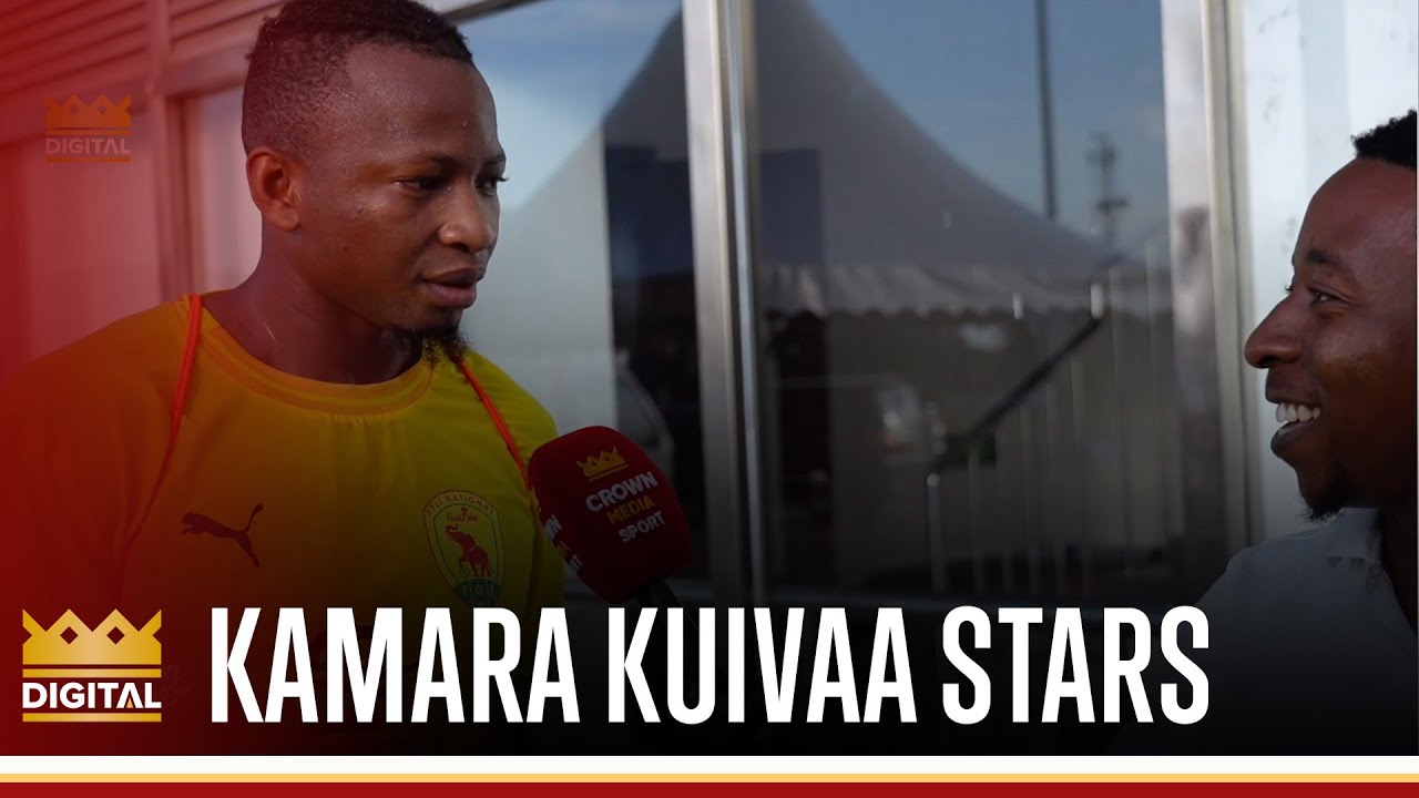 KAMARA WA SIMBA KUIVAA STARS - YouTube