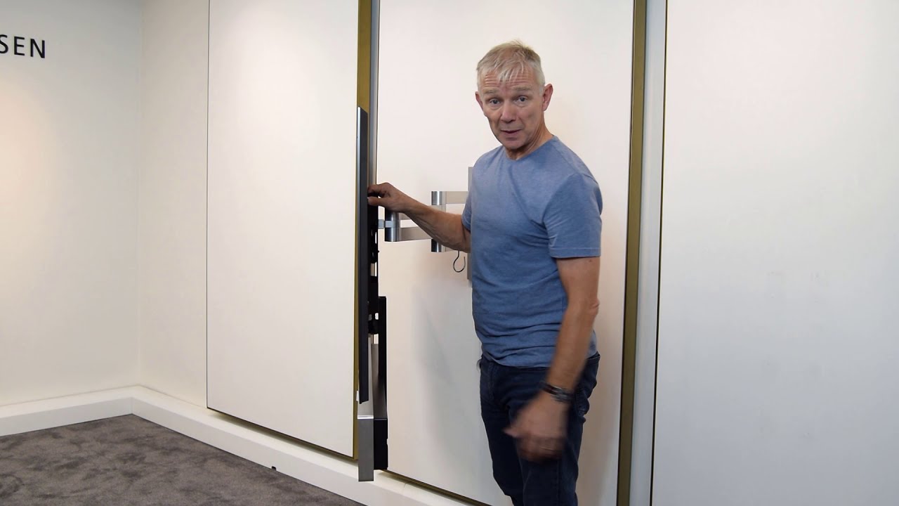 STBbrackets Gyro for LG GX 55 & 65 " & BeoSound Stage - YouTube