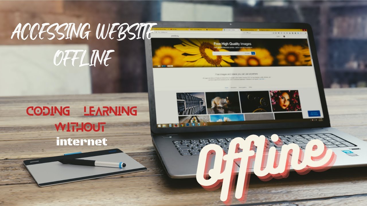 Accessing Website without Internet | Ab Learn kro website se Without ...