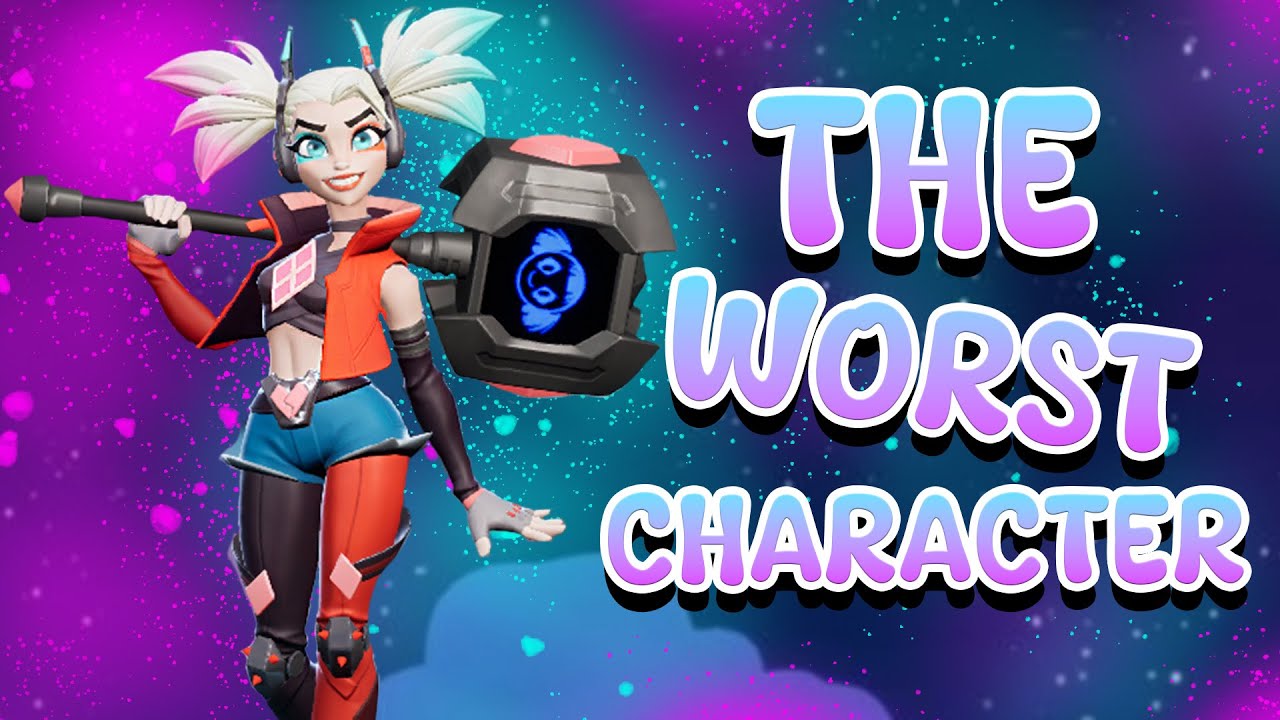 I Hit Master Ranked With the Worst Character In The Game Again! - YouTube