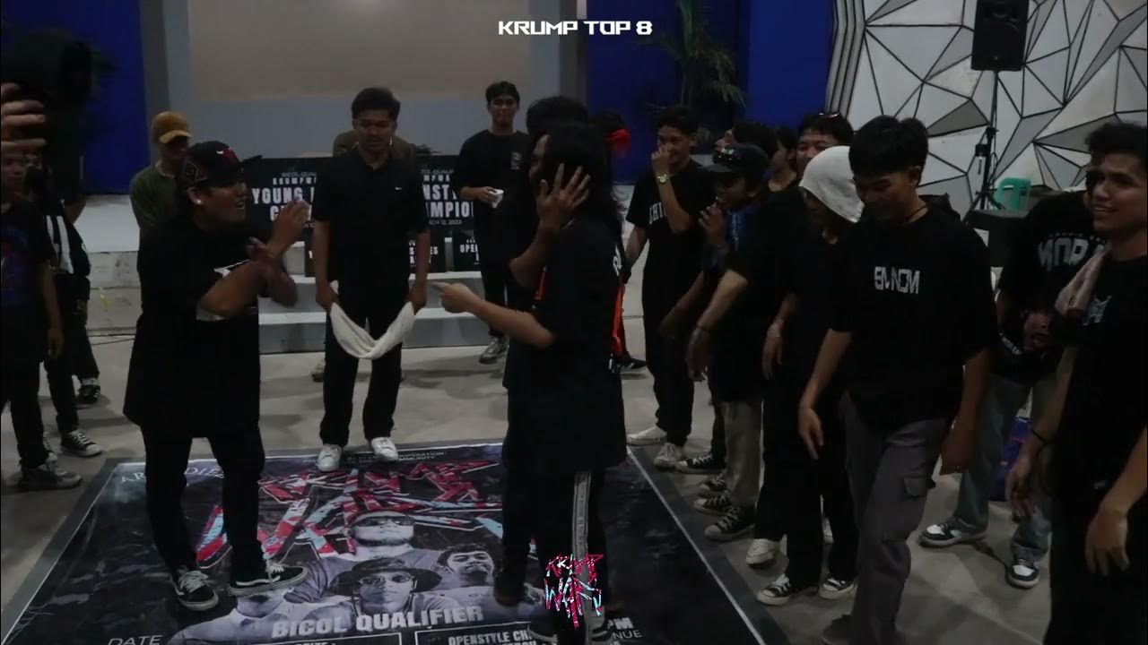 Veinx vs Xicko | Krump Wars 4 Bicol Qualifier Top 8 - YouTube