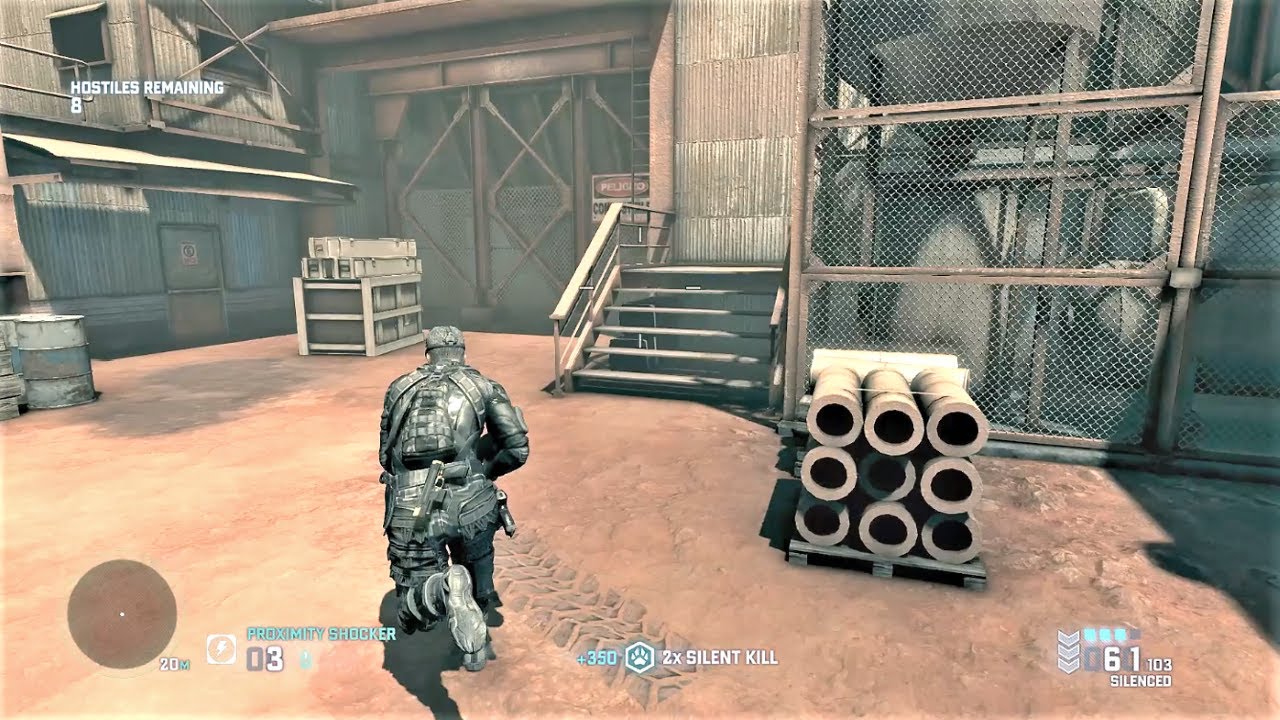 Splinter Cell: Blacklist - Mission 8: Blood Diamond Mine - YouTube