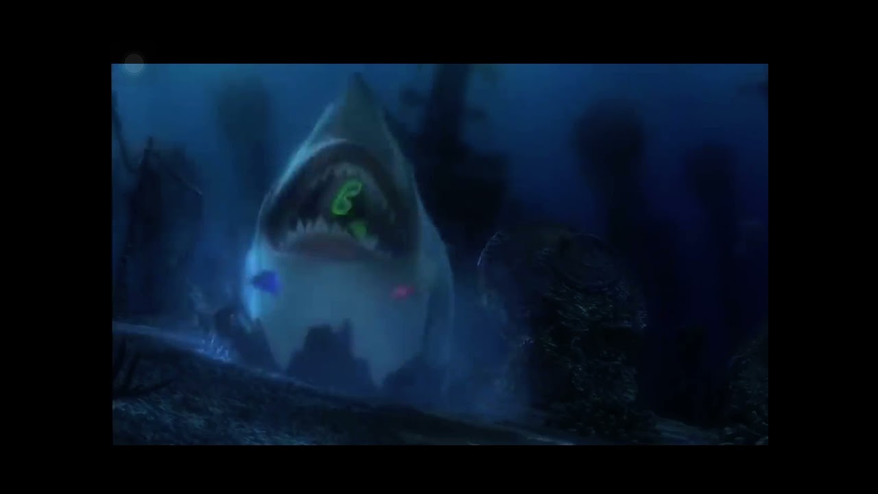 My fav scene from finding nemo - shark scene!! | Nico's Closet | - YouTube