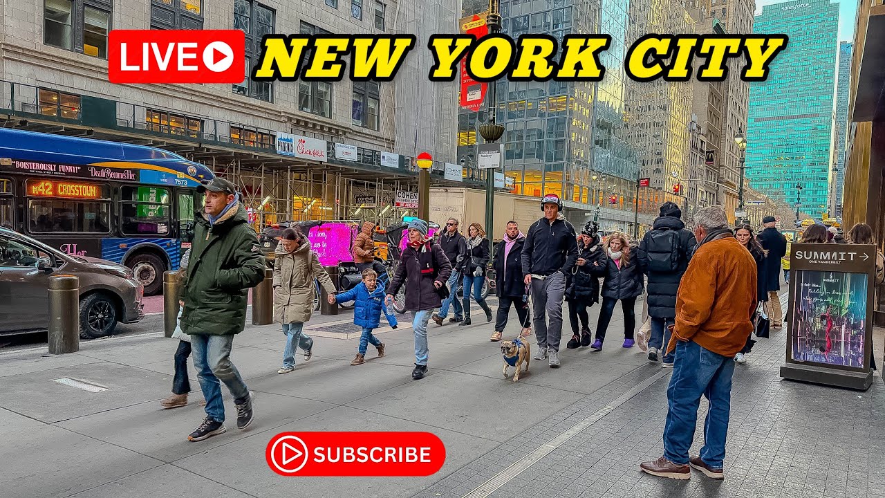 new york city Live stream now nice day today Saturday , February 22 ...