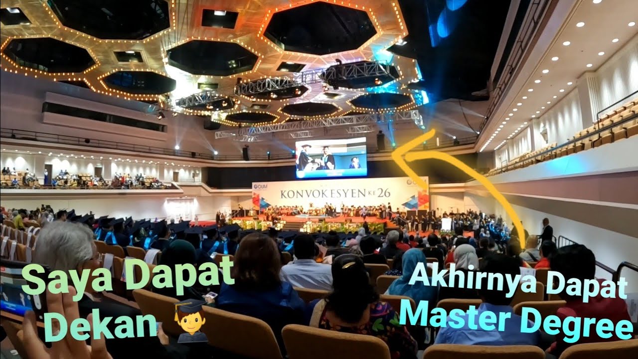 Majlis Konvokesyen ke-26 : Open University Malaysia (OUM) | Master in ...