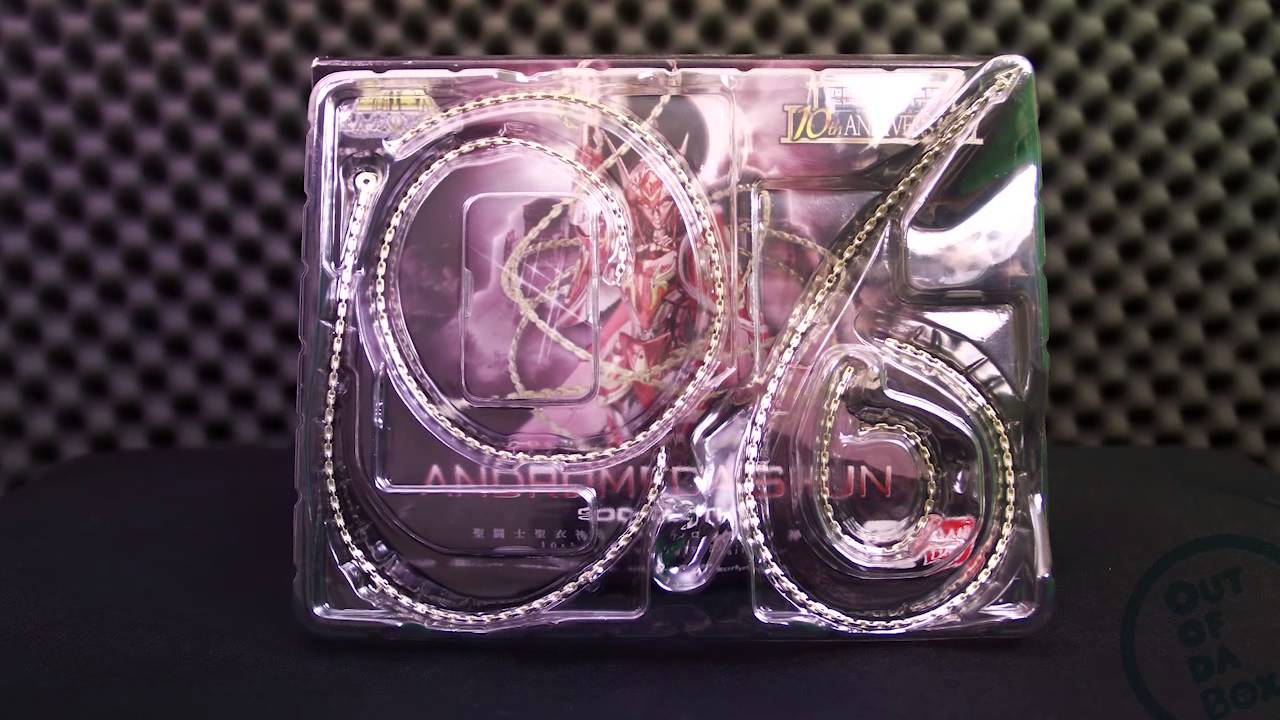 Out of da Box Saint Cloth Myth Andromeda 10TH Anniversary - YouTube